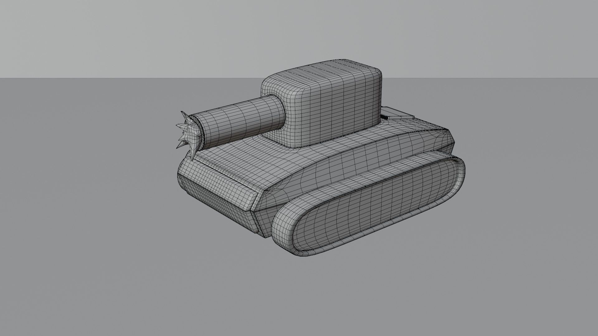 Tank Shoot 3D Model 3D model | CGTrader