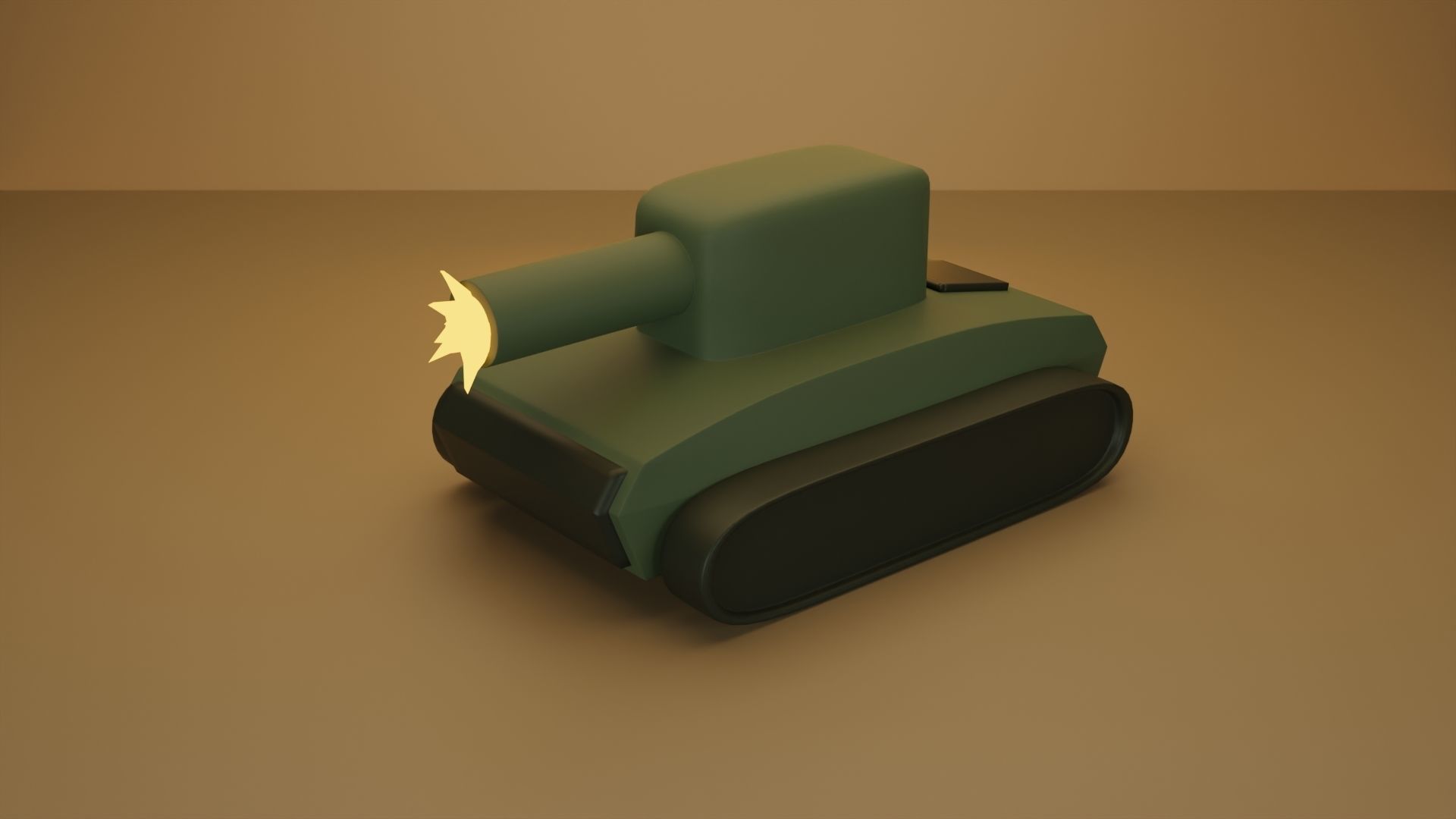 Tank Shoot 3D Model 3D model | CGTrader
