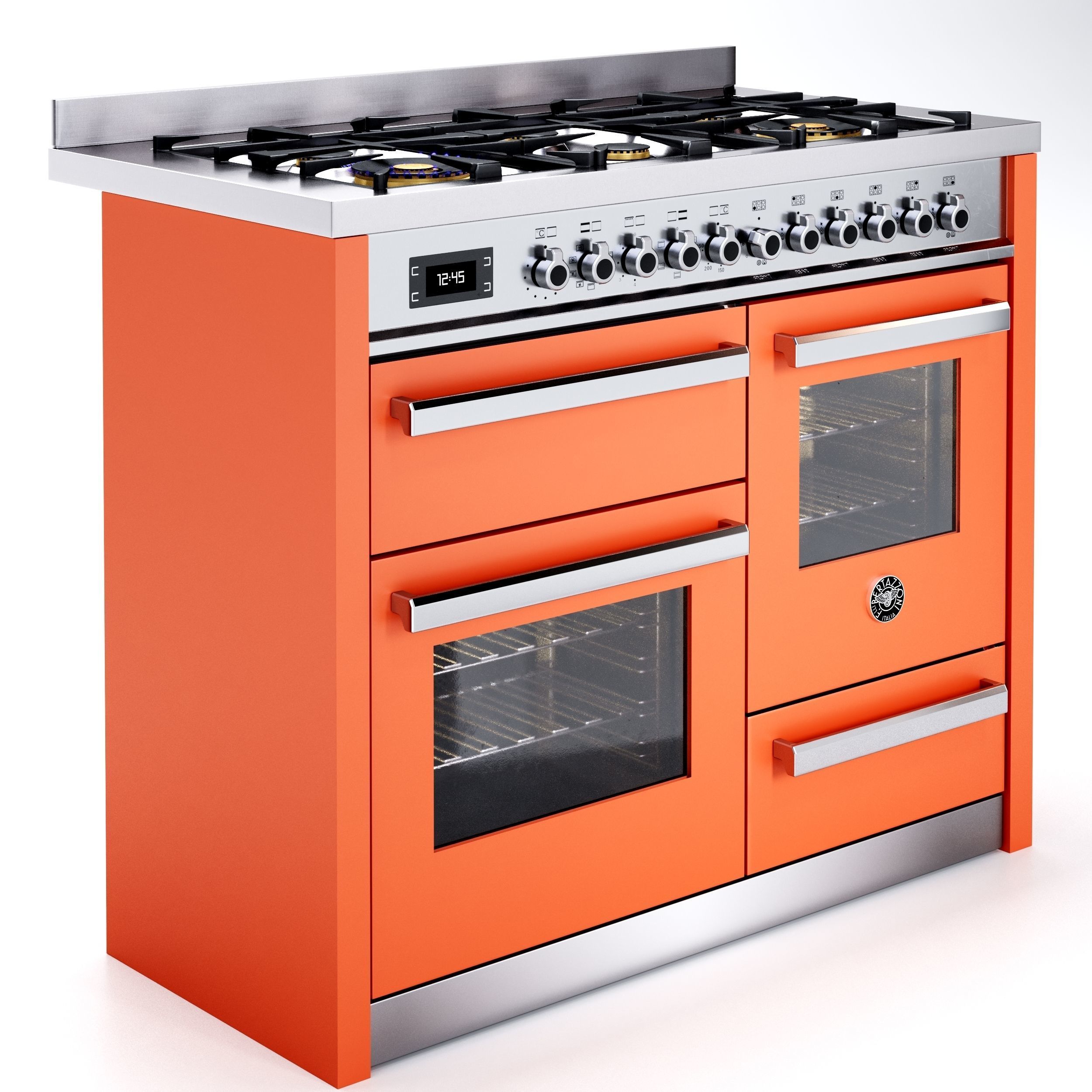 Bertazzoni Professional Series Cooker 3D model | CGTrader