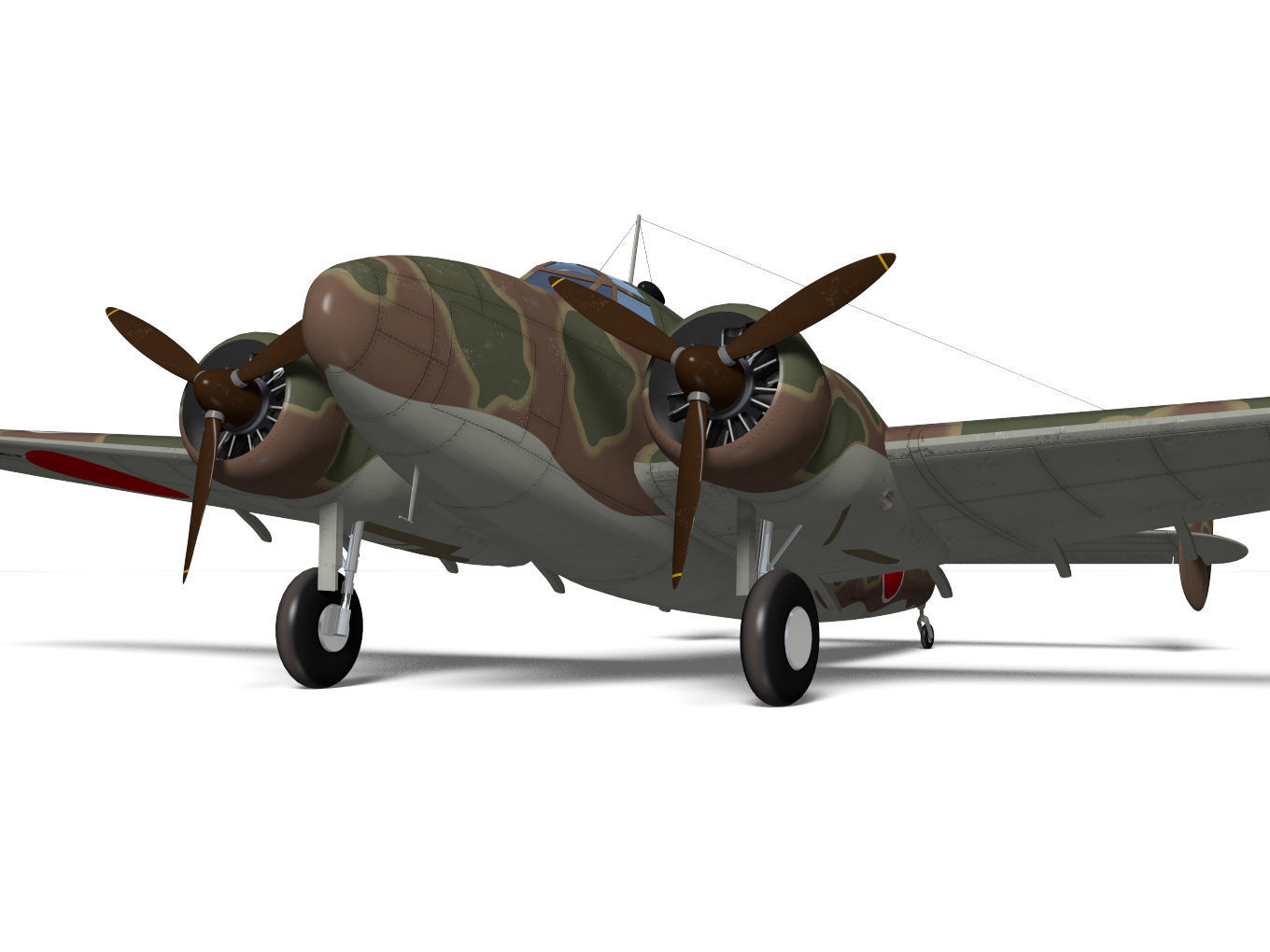 Type Ro Transport 3D model | CGTrader