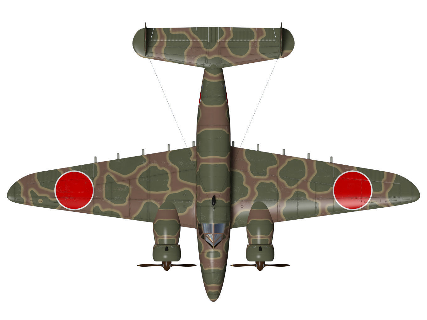 Type Ro Transport 3D model | CGTrader