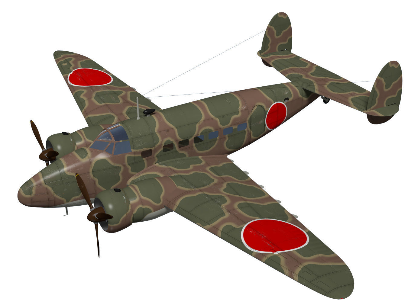 Type Ro Transport 3D model | CGTrader