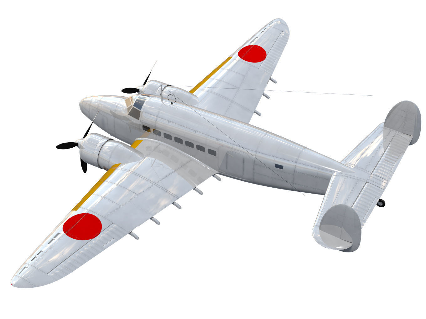 Ki56 Thalia 3D model | CGTrader