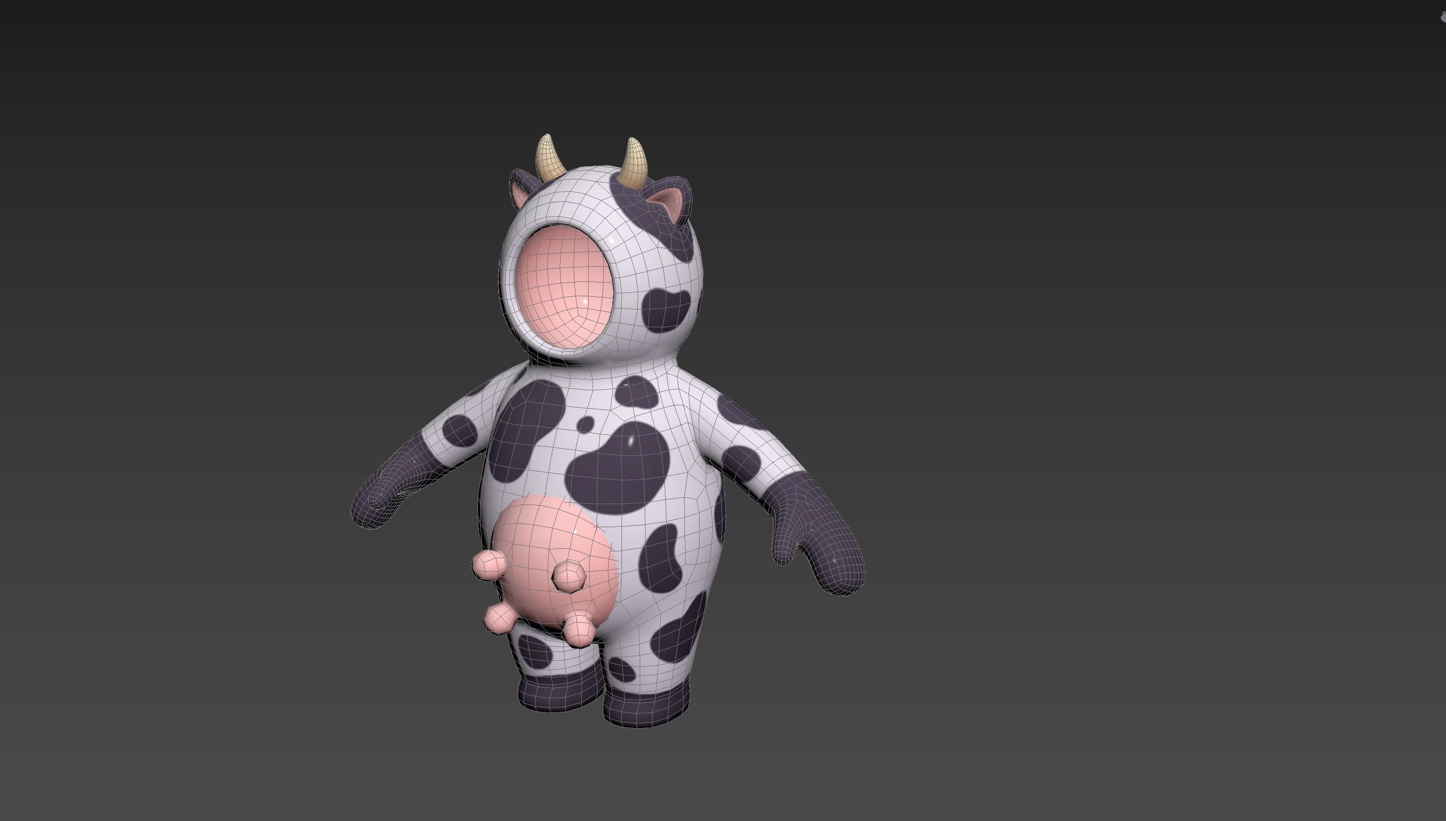 Prop232 Cow Suit 3D model | CGTrader