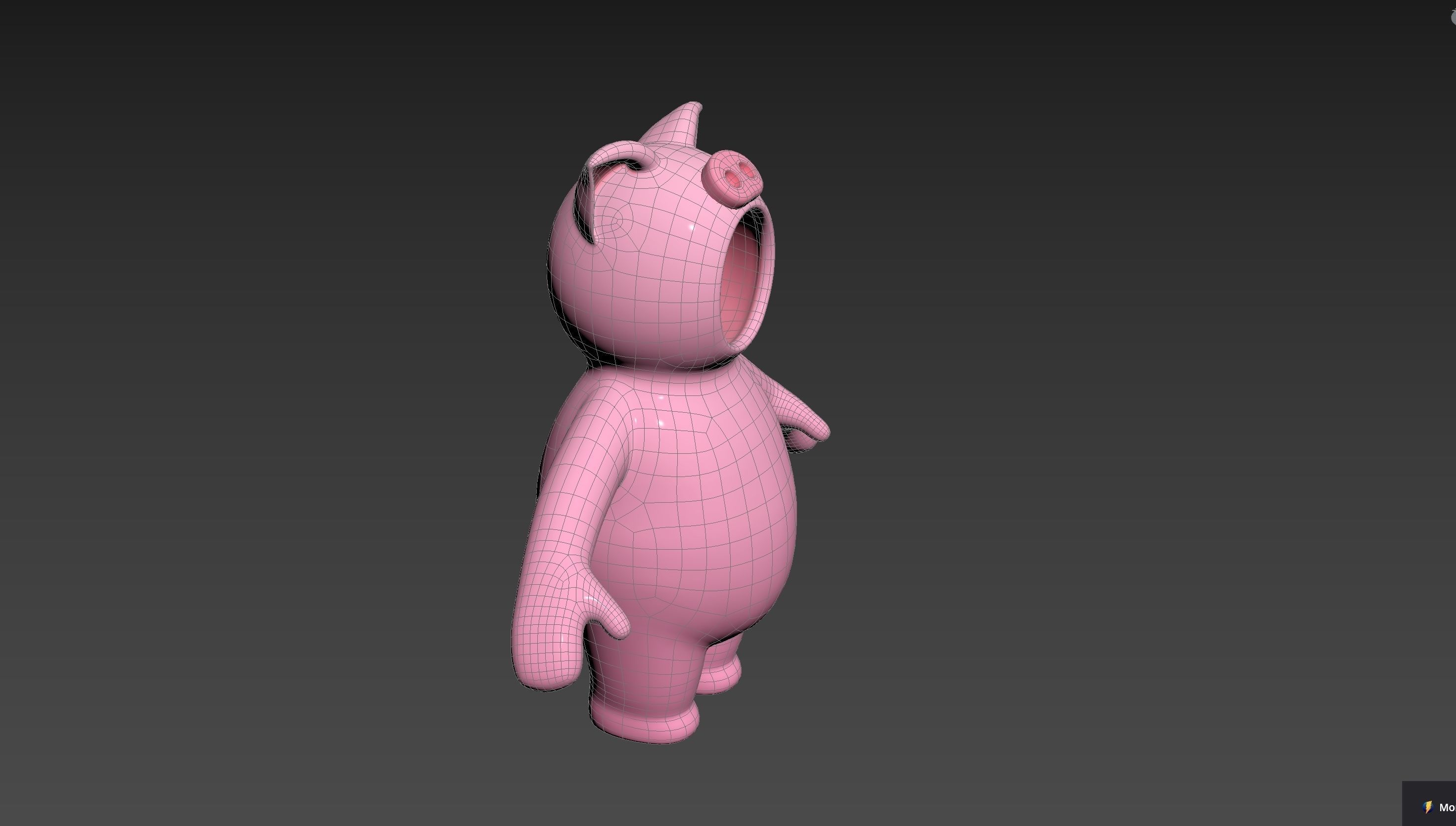 Prop233 Pig Suit 3D model | CGTrader