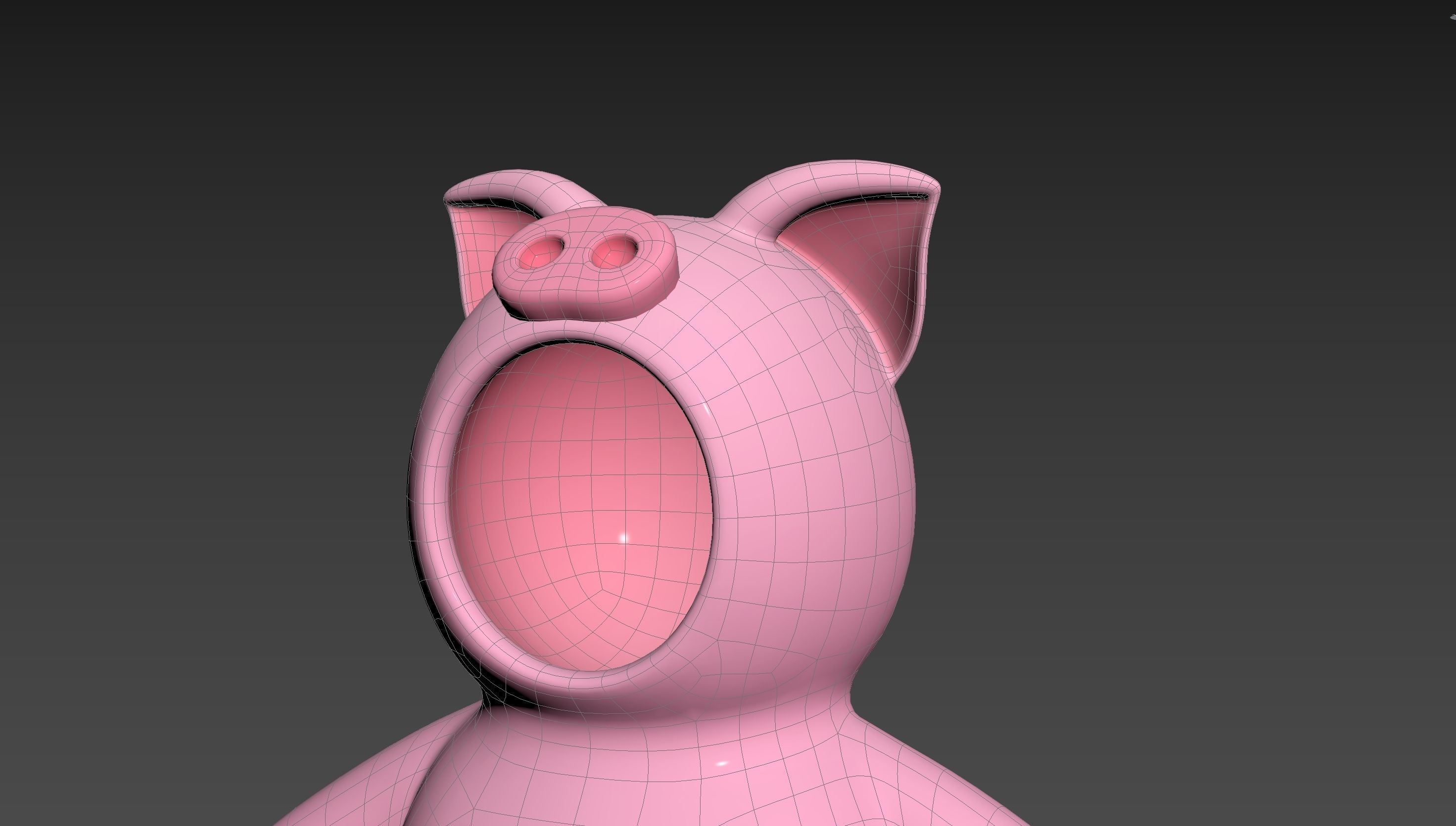 Prop233 Pig Suit 3D model | CGTrader