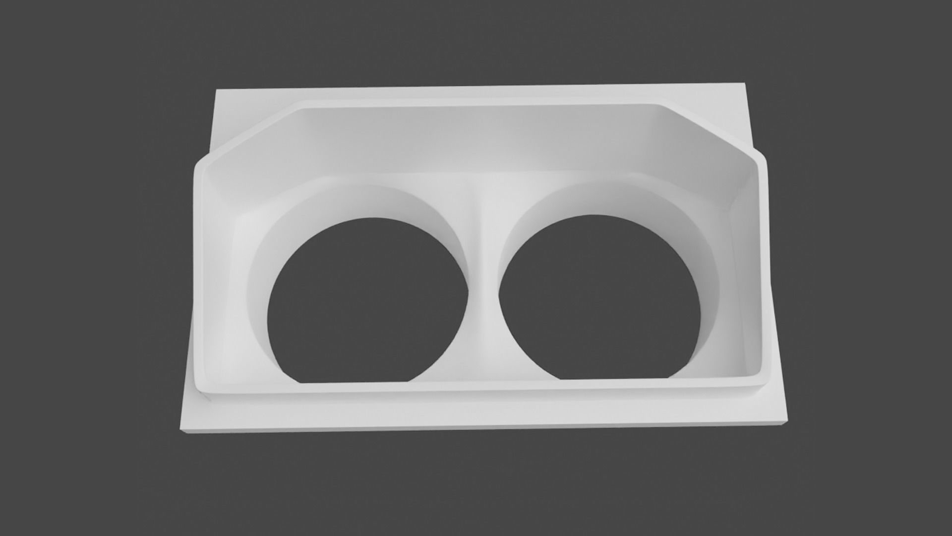 VW Bus T3 T2 Interior Fan Blower Attachment 3D model 3D printable ...