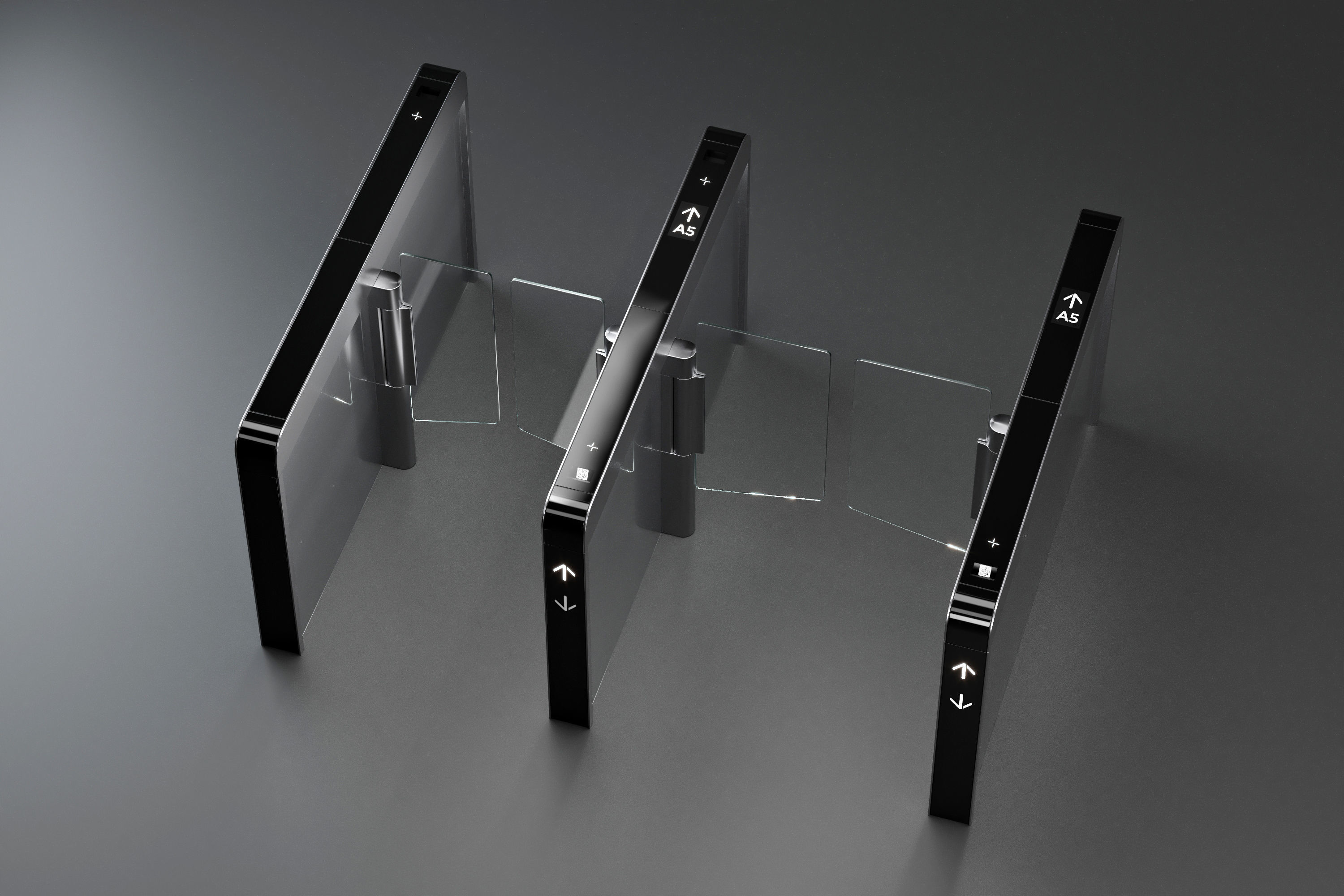 Kone Turnstile 1000 3D model | CGTrader