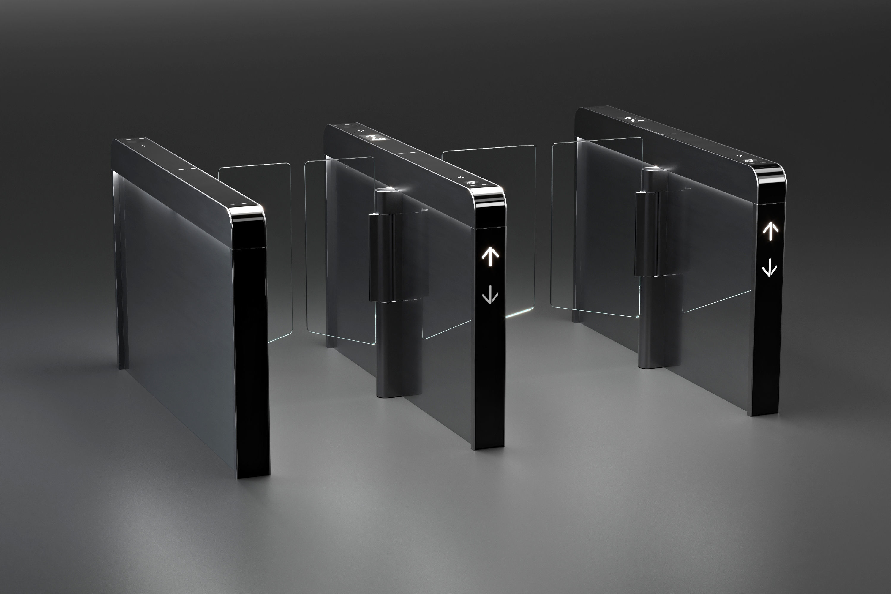 Kone Turnstile 1000 3D model | CGTrader