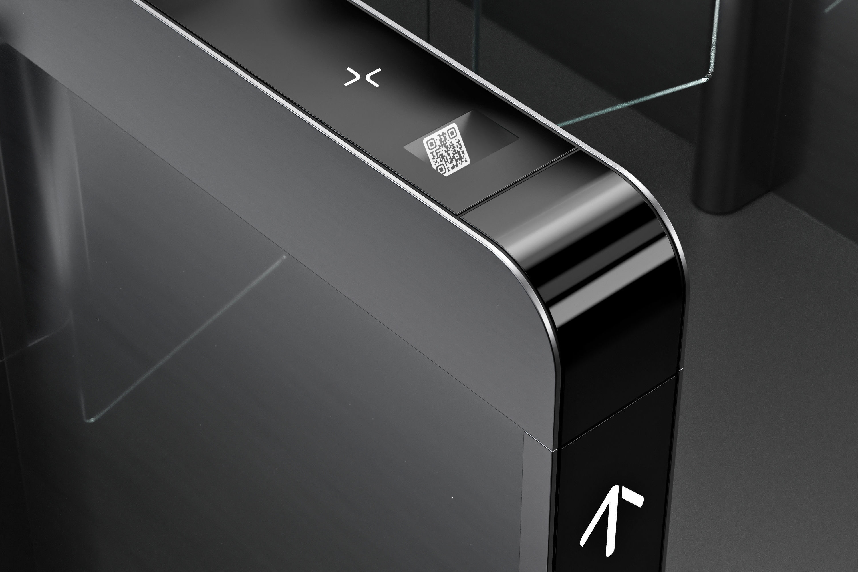 Kone Turnstile 1000 3D model | CGTrader