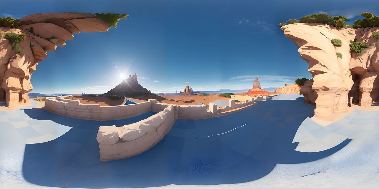 HDR-Realistic the azure sky in the daytime Texture | CGTrader