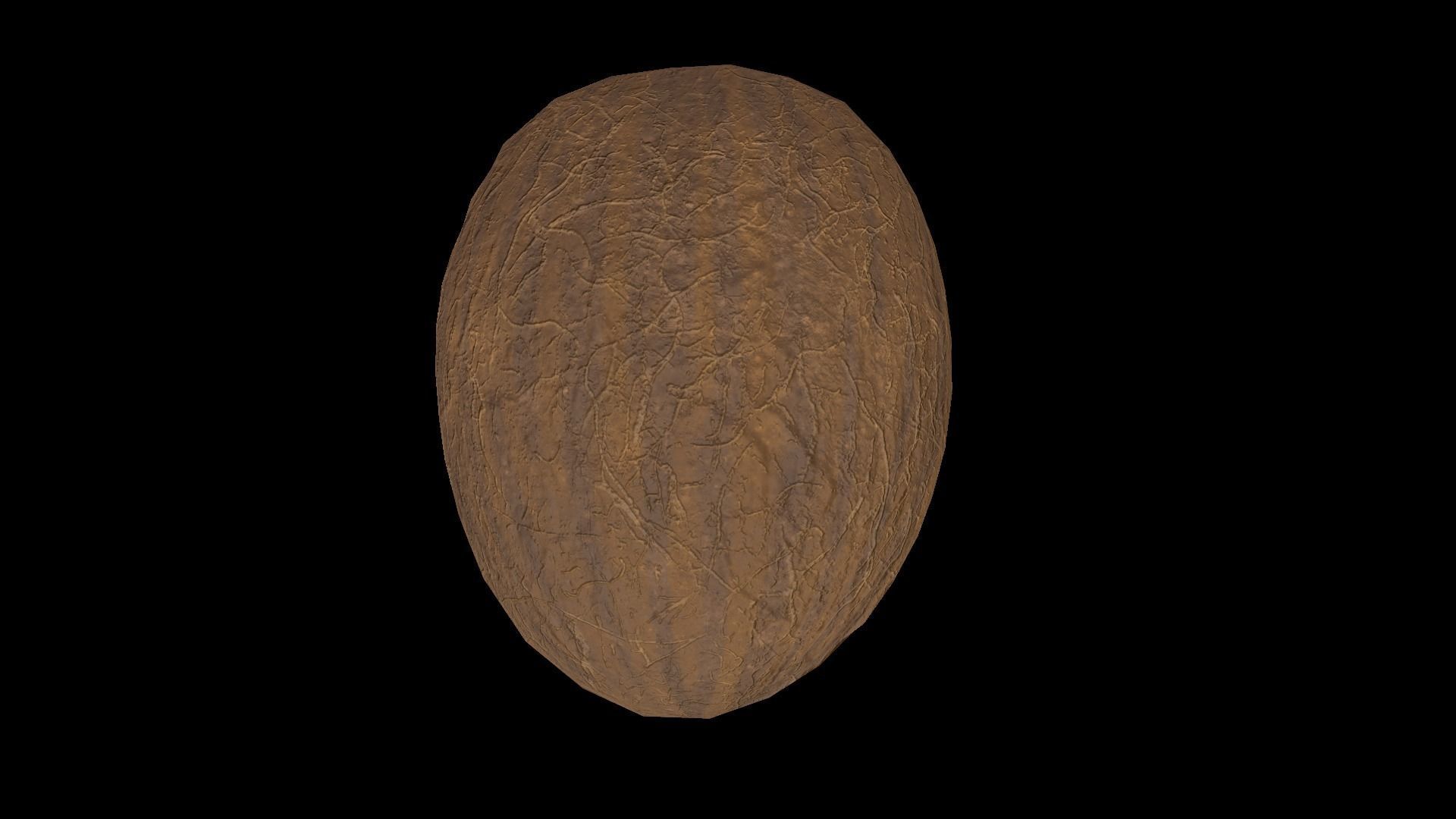Coconut free VR / AR / low-poly 3D model | CGTrader