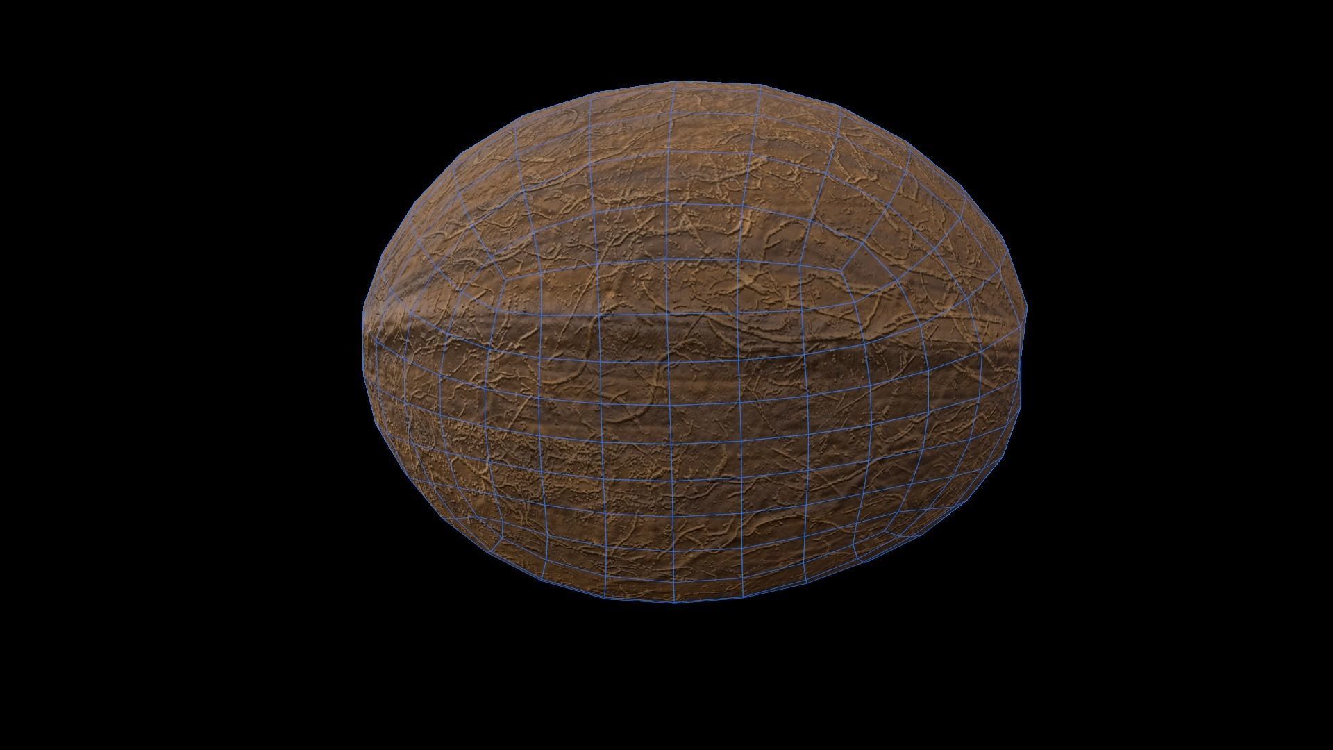 Coconut free VR / AR / low-poly 3D model | CGTrader