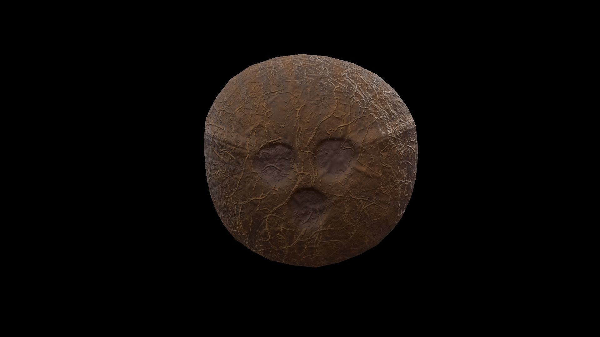 Coconut free VR / AR / low-poly 3D model | CGTrader