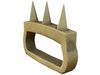 3D model Fantasy Iron Studs Knuckles VR / AR / low-poly | CGTrader