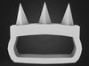 3D model Fantasy Iron Studs Knuckles VR / AR / low-poly | CGTrader