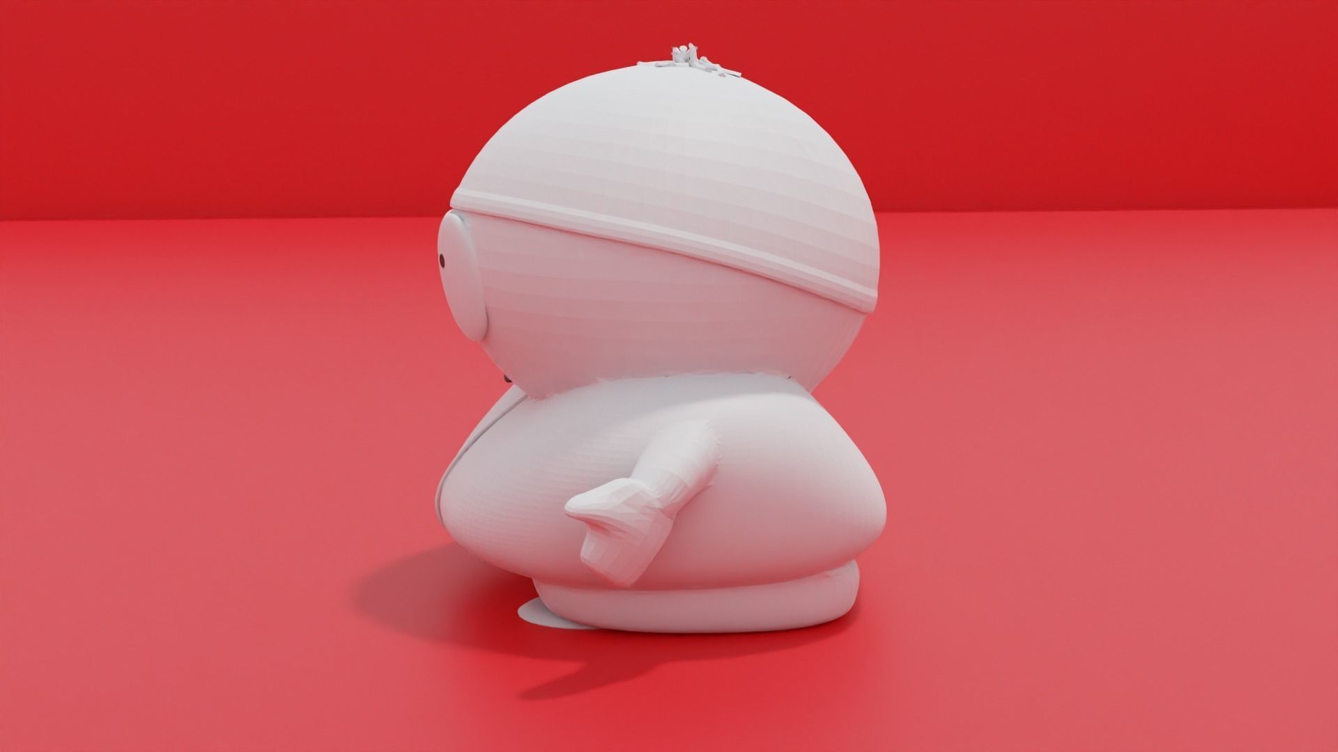 Eric Cartman 3D model 3D printable | CGTrader