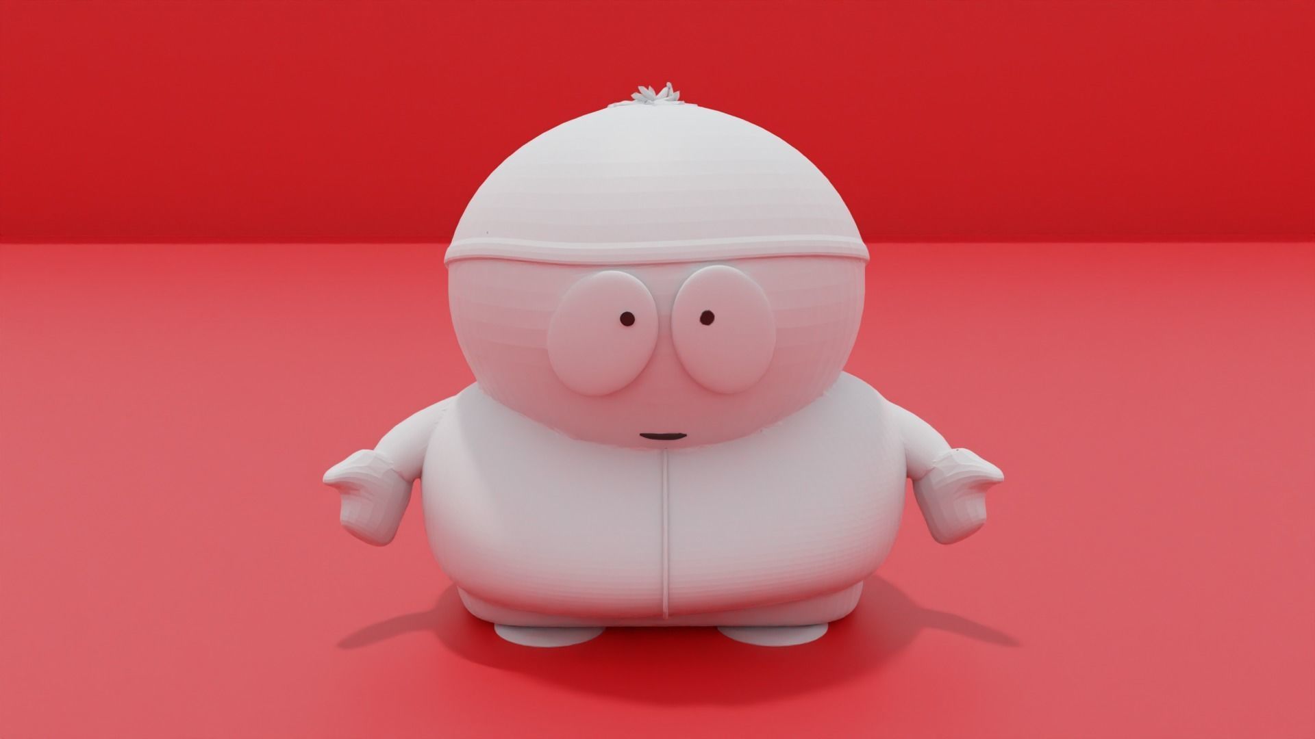 Eric Cartman 3D model 3D printable | CGTrader