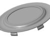 WHEEL CAP D166 3D model 3D printable | CGTrader