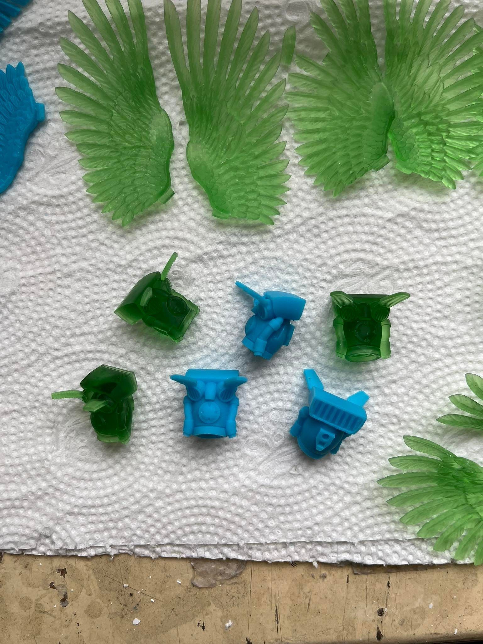 angelic jet pack 3D model 3D printable | CGTrader