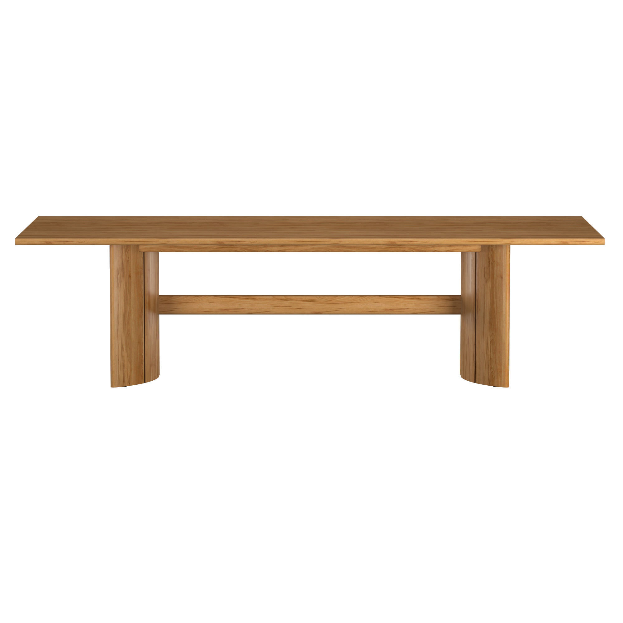 TRIESTE TEAK RECTANGULAR DINING TABLE 3D model | CGTrader