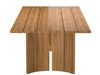 TRIESTE TEAK RECTANGULAR DINING TABLE 3D model | CGTrader