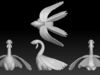 Pokemon Tropius 3D model 3D printable | CGTrader