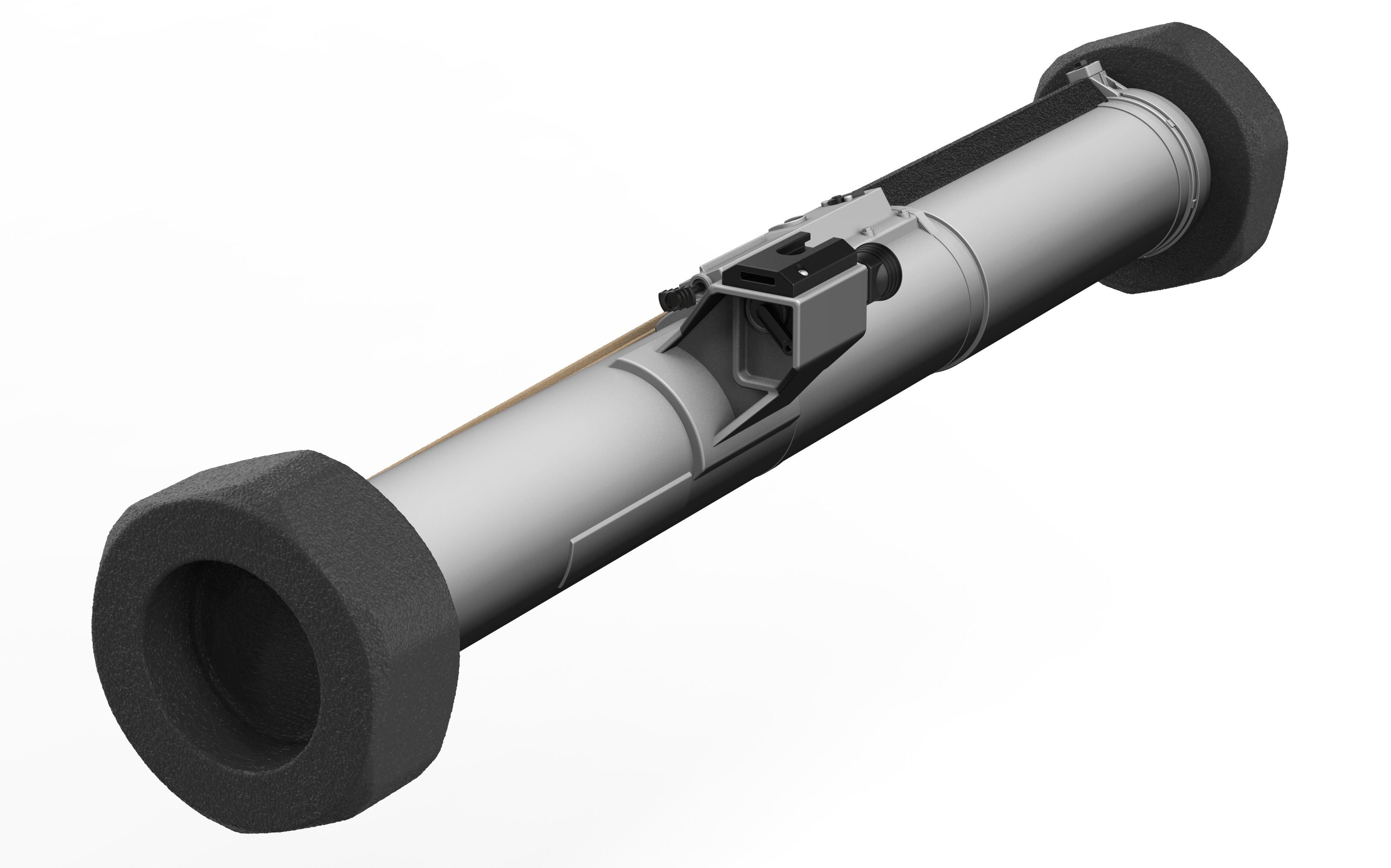 Instalaza C90-CR Grenade launcher 3D model 3D printable | CGTrader