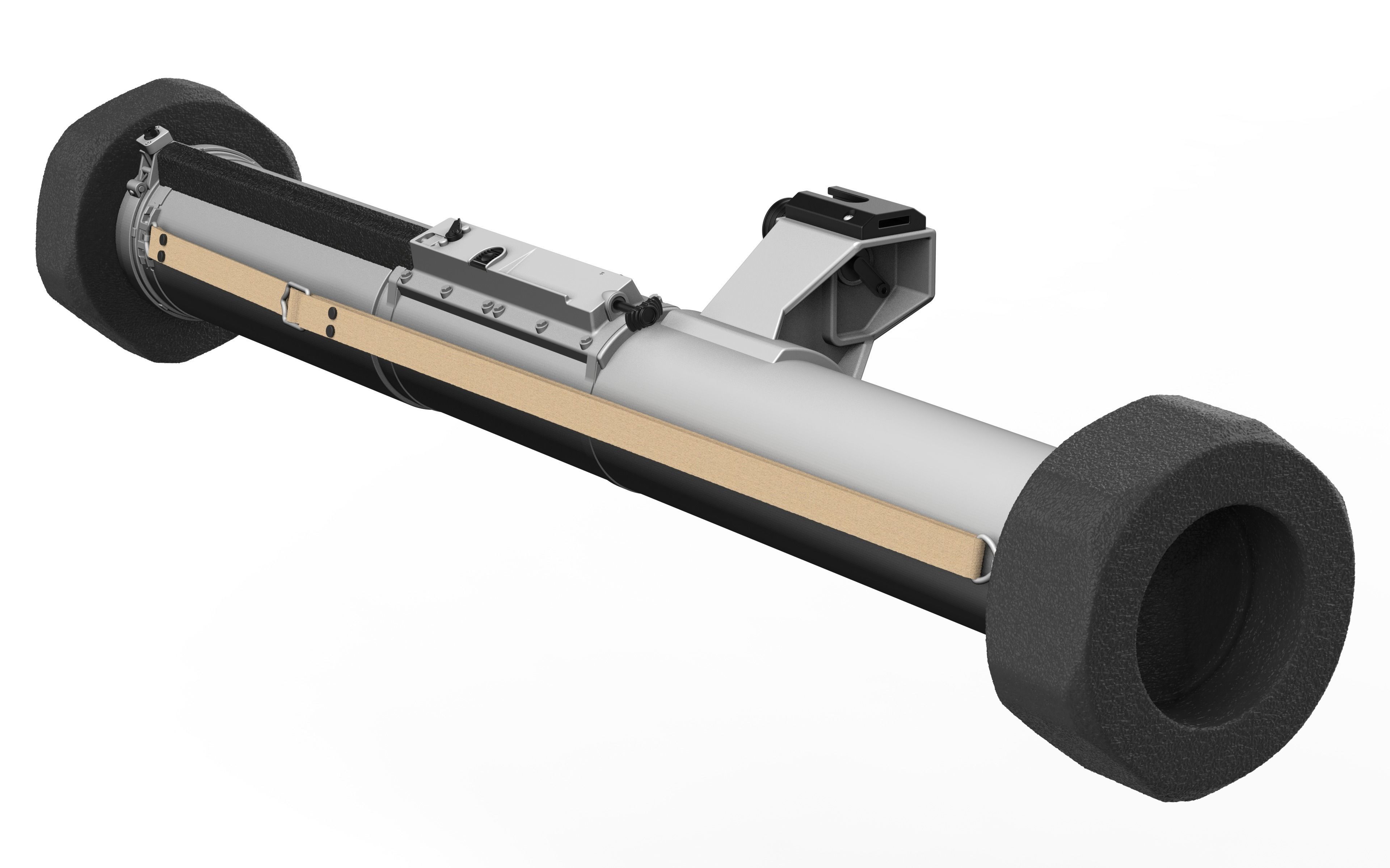 Instalaza C90-CR Grenade launcher 3D model 3D printable | CGTrader