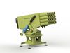 Ukrainian 80mm MLRS SIVALKA VM-8 3D model 3D printable | CGTrader