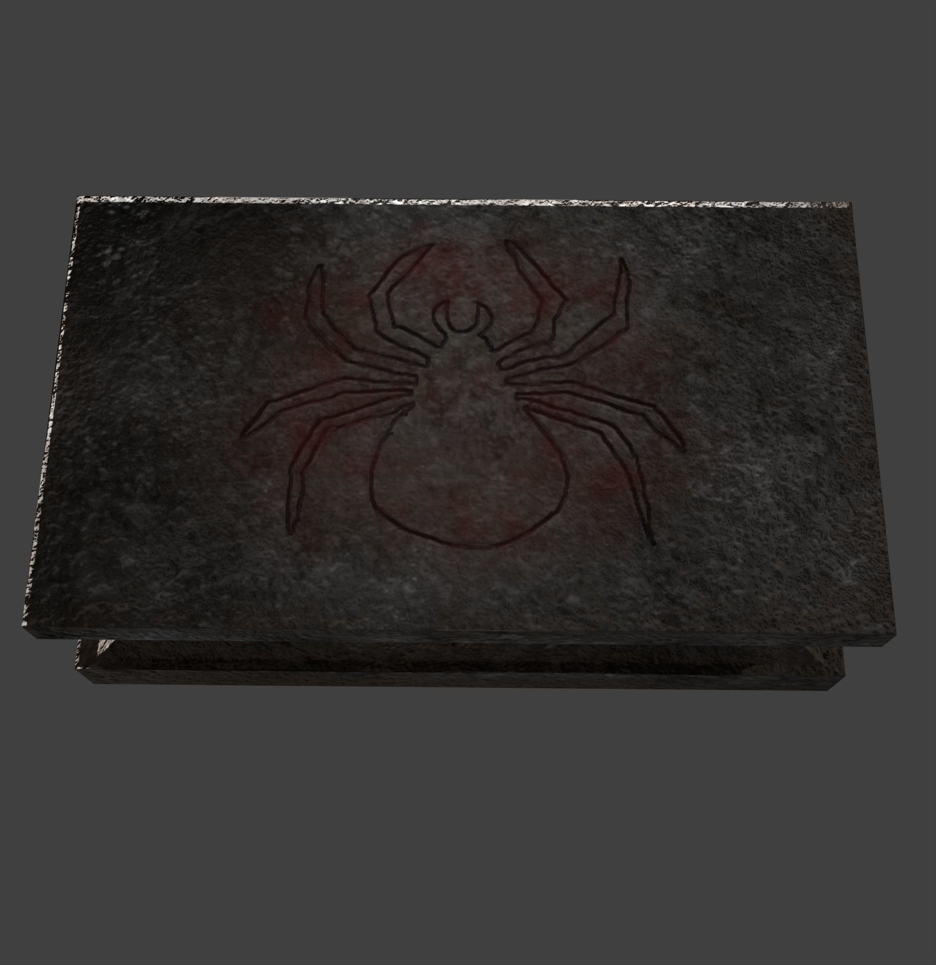 3D model Collection of dungeon items PBR low-poly game ready VR / AR ...