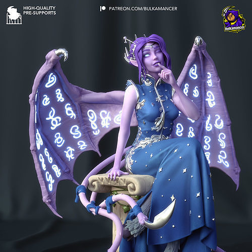 The Redeemer Queen - Pathfinder - Wrath of the Righteous 3D model 3D ...
