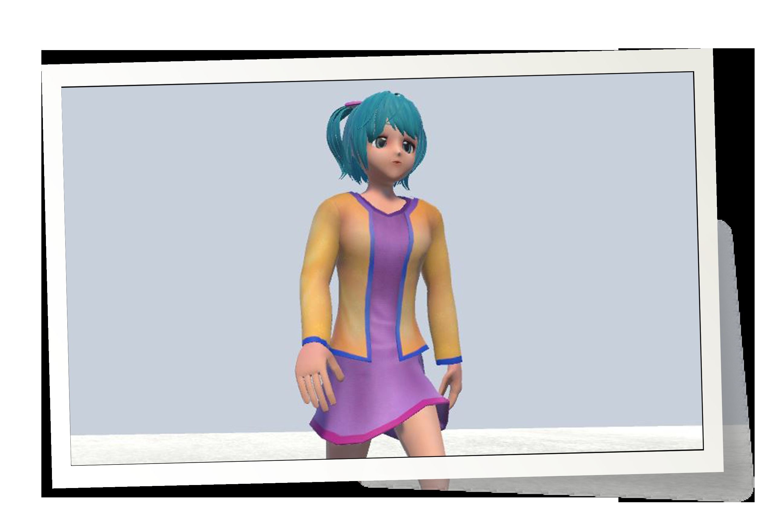 3D model 100 Avatars world VR / AR / low-poly | CGTrader