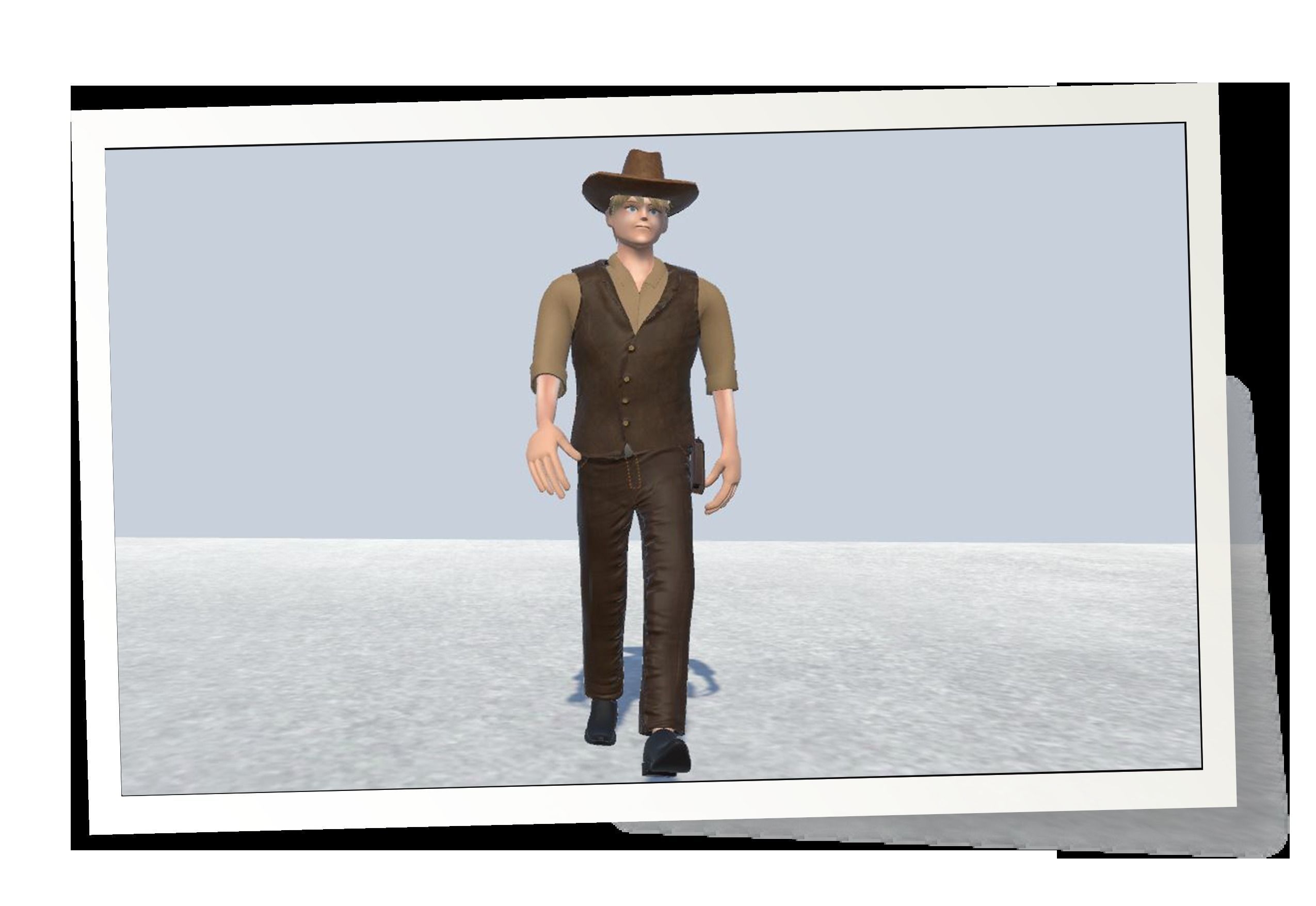 3D model 100 Avatars world VR / AR / low-poly | CGTrader