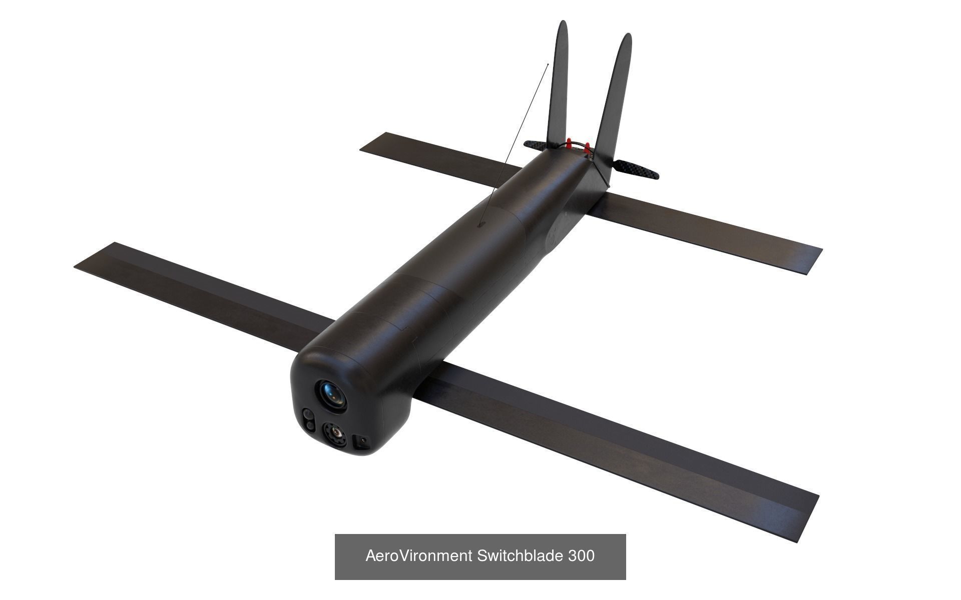 Switchblade 300 Drone Launcher and Multi-Pack Launcher 3D Model ...