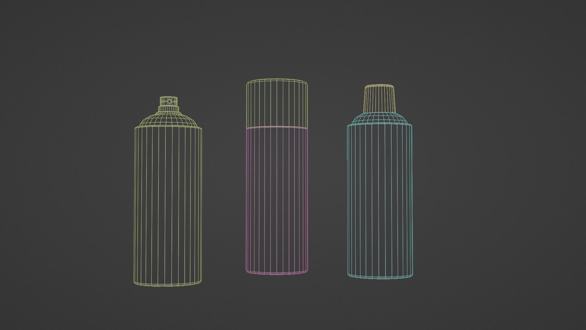 3D model WD40 Can VR / AR / low-poly | CGTrader