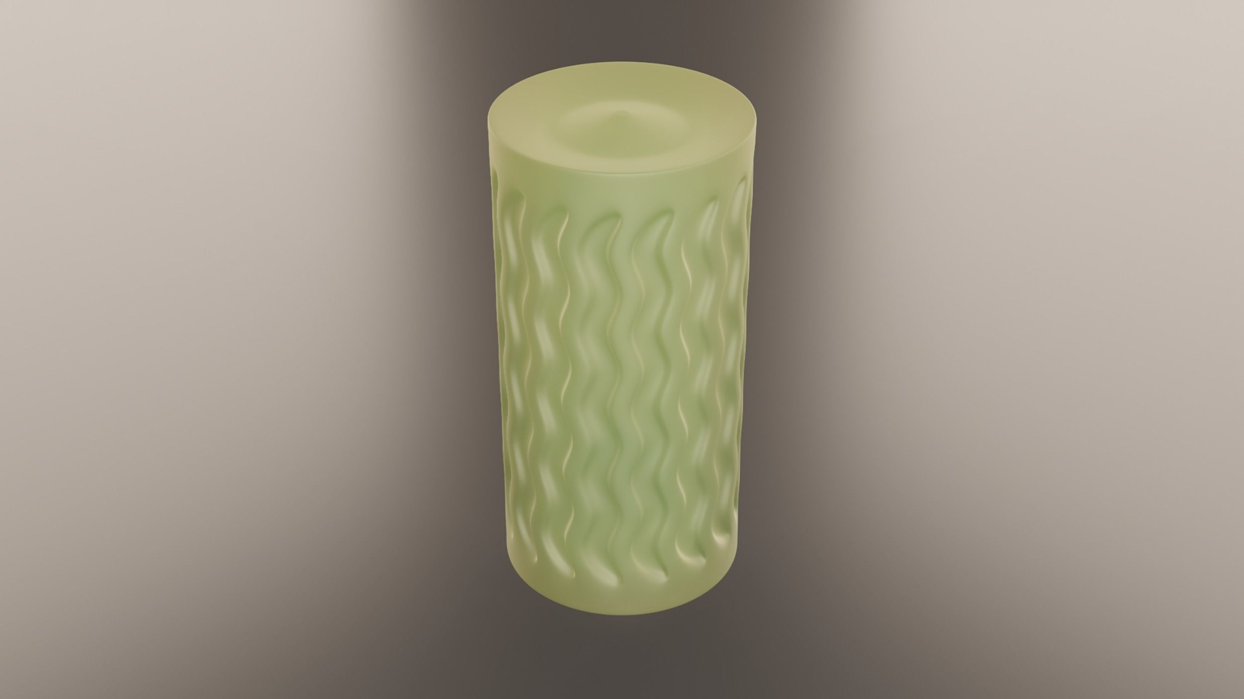 Downloadable 3D Print STL Files for Candle Making Cylindrical 3D model ...