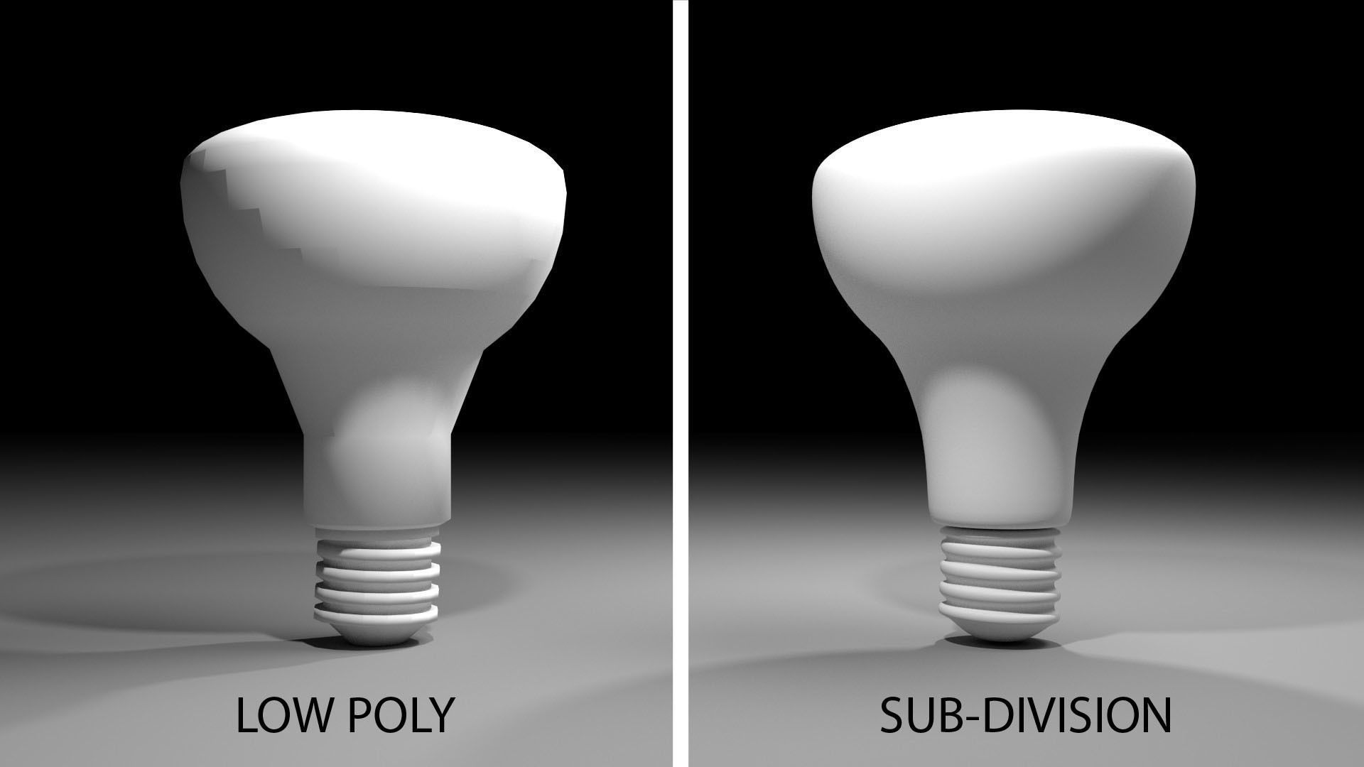Light Bulb - Spot 3D model | CGTrader