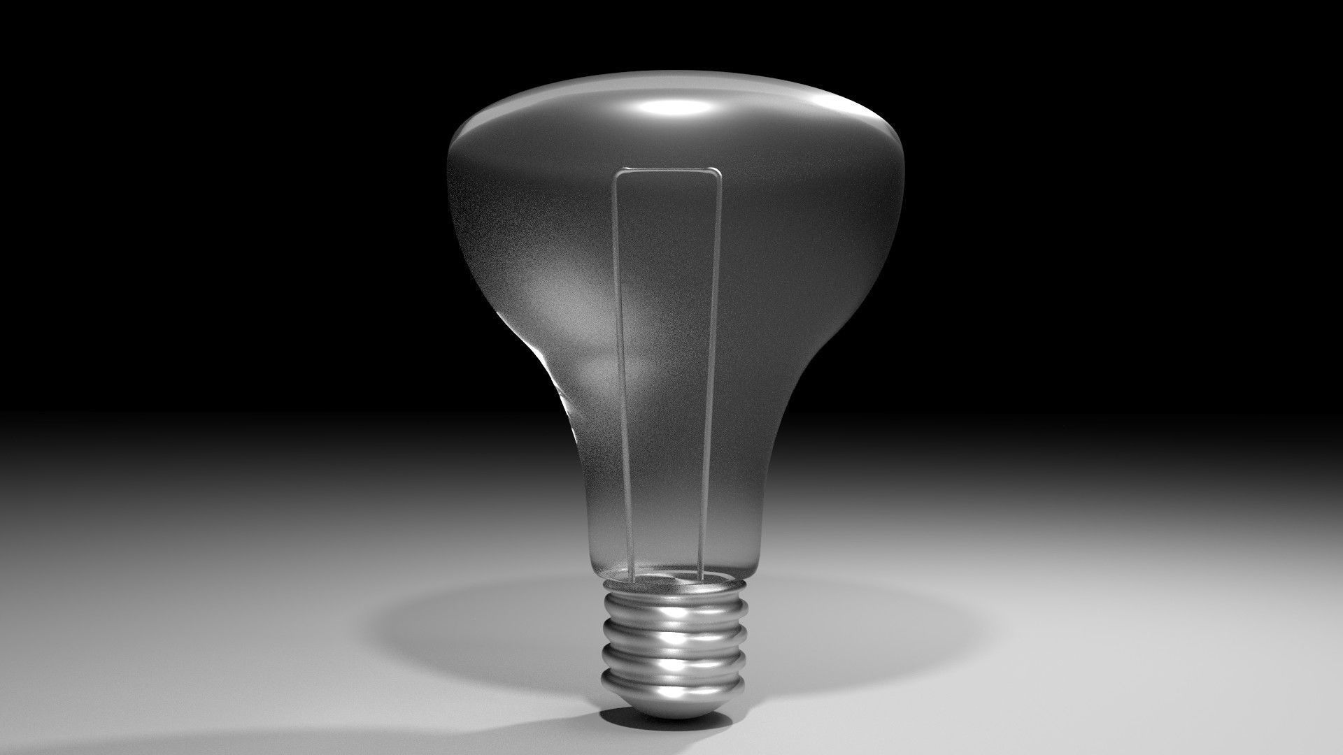 Light Bulb - Spot 3D model | CGTrader