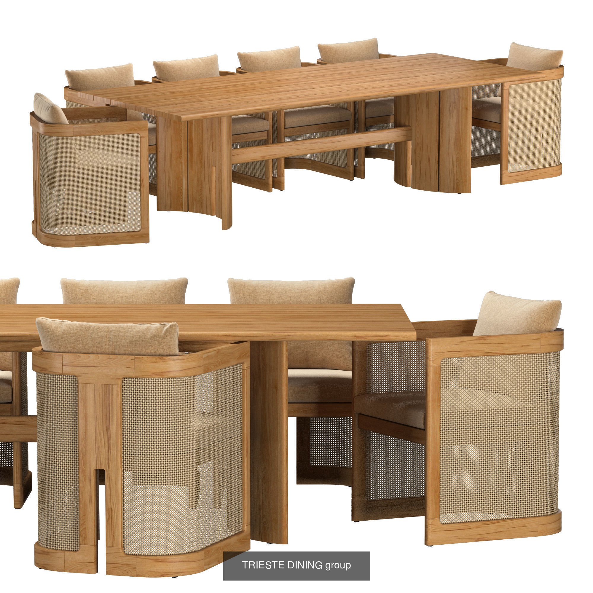 TRIESTE COLLECTION | CGTrader