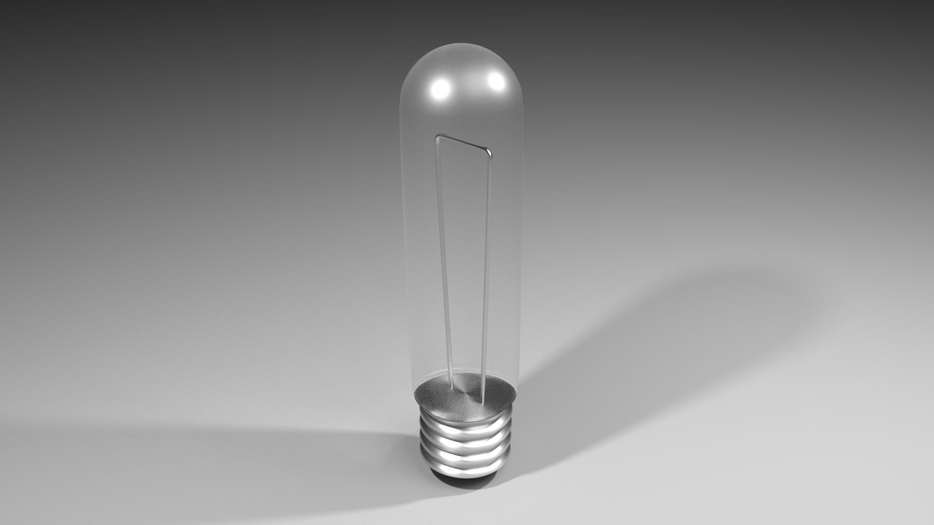 Light Bulb - Tubular 3D model | CGTrader