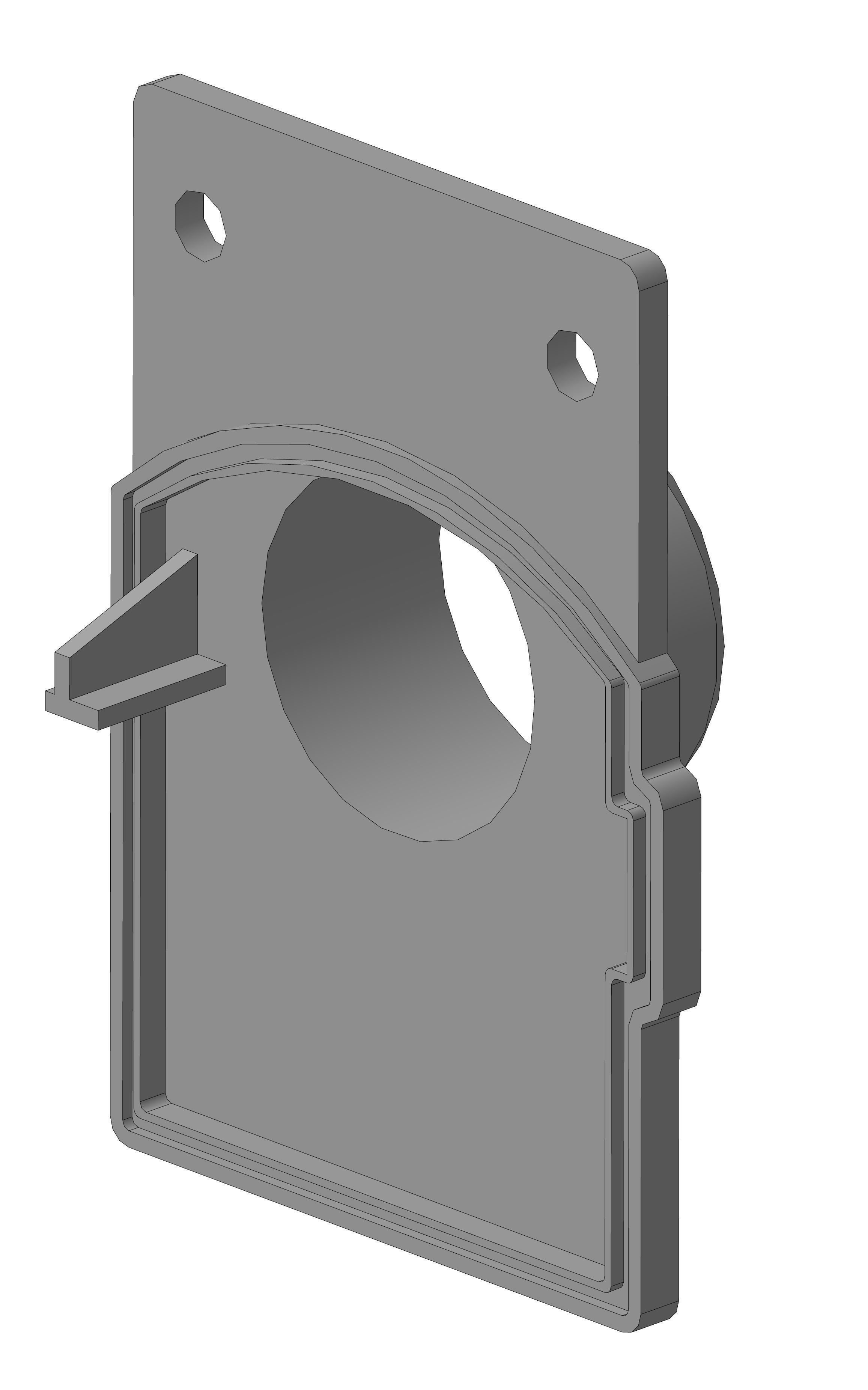 CASE BRACKET 3D model 3D printable | CGTrader