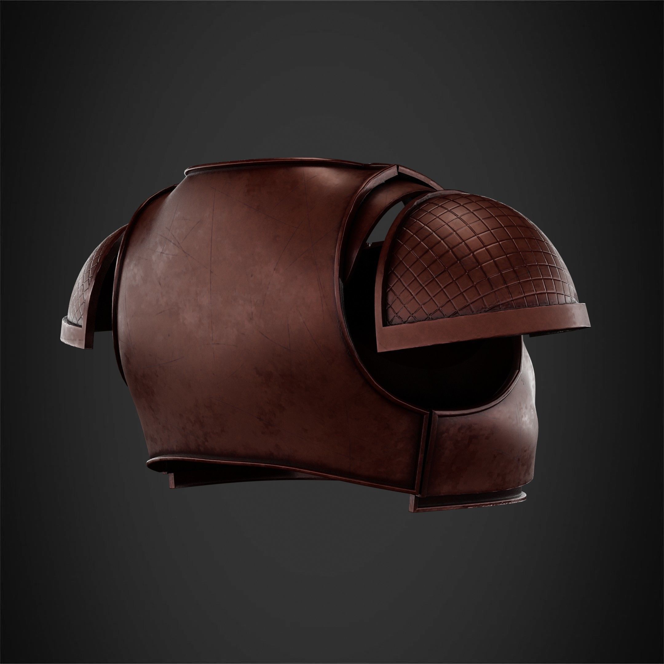 The Mandalorian Armorer Armor for Cosplay 3D model 3D printable | CGTrader