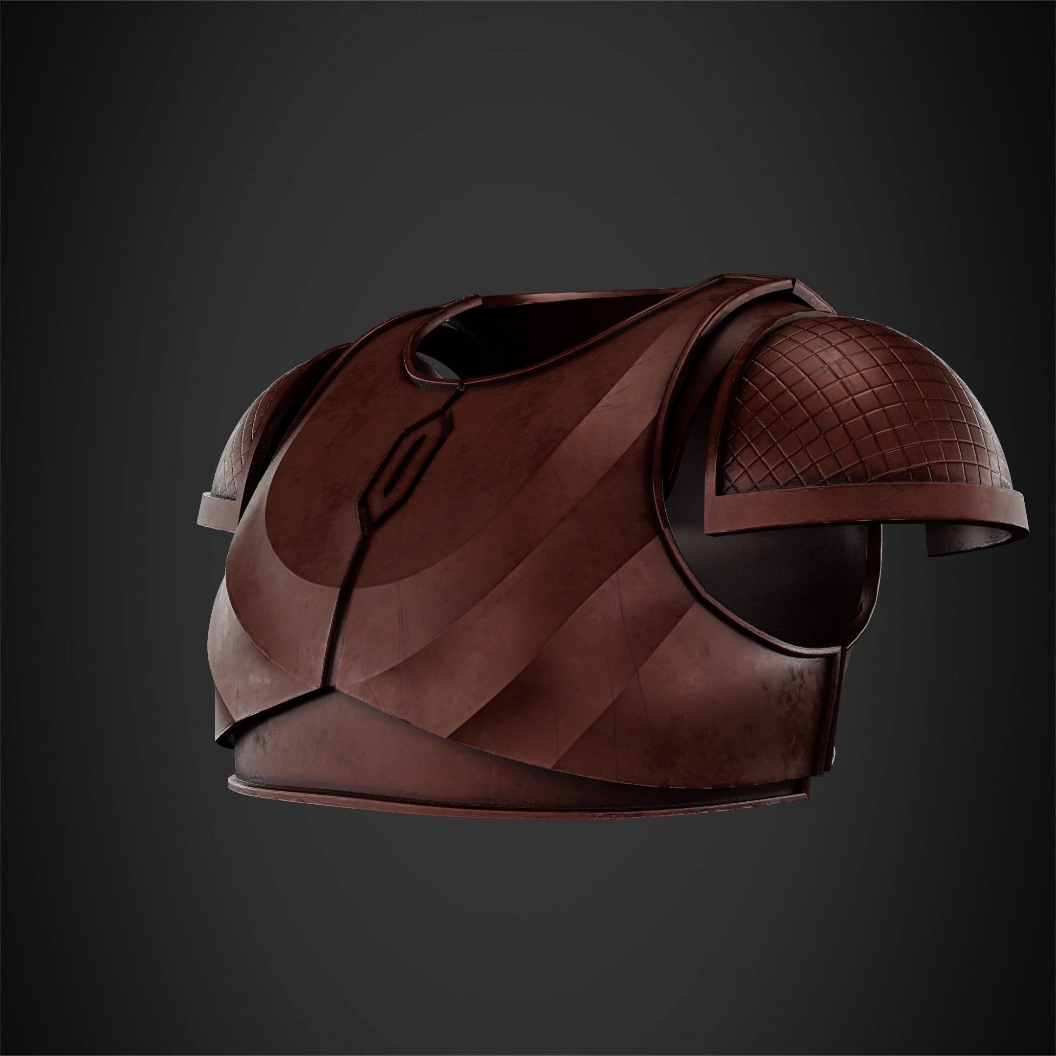 The Mandalorian Armorer Armor for Cosplay 3D model 3D printable | CGTrader