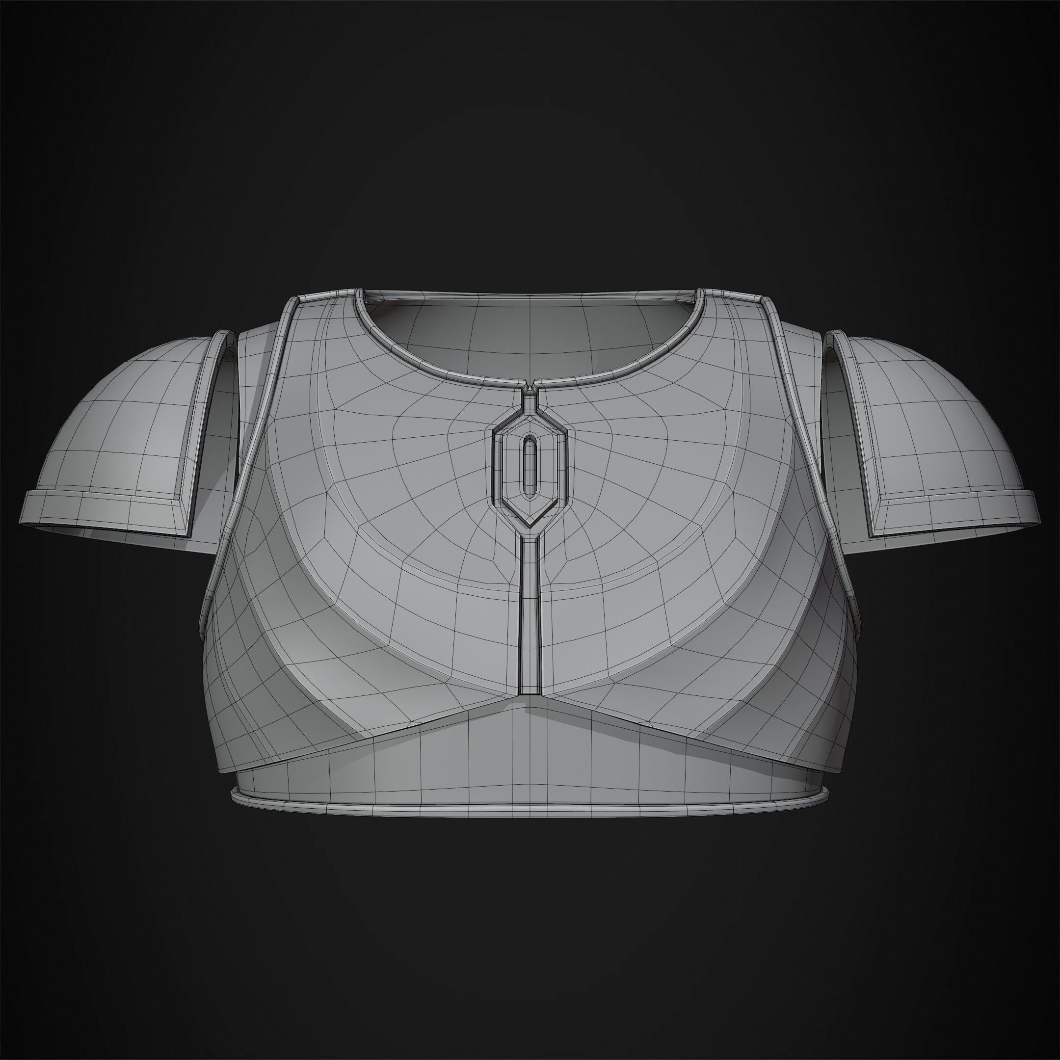 The Mandalorian Armorer Armor for Cosplay 3D model 3D printable | CGTrader