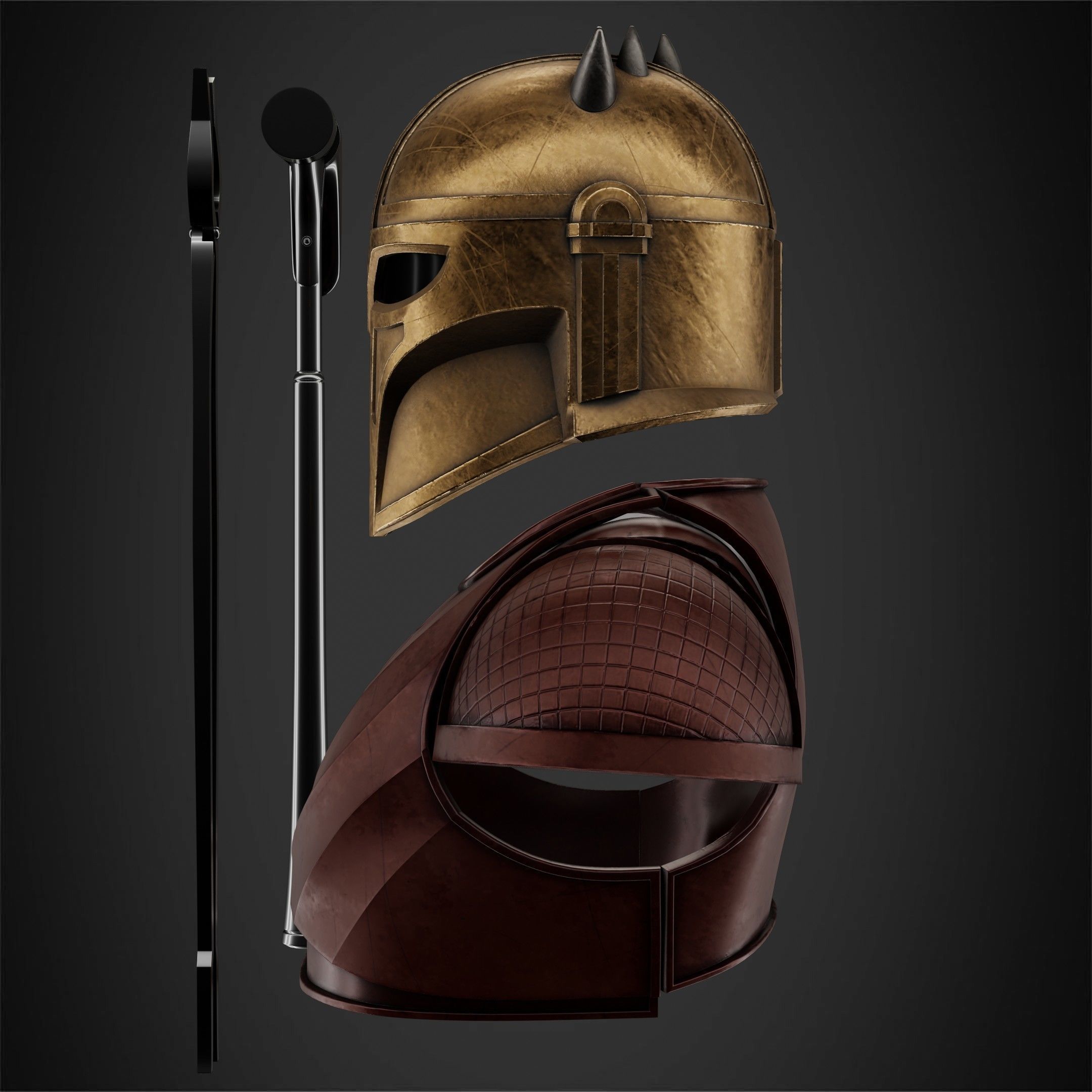 The Mandalorian Armorer Full Armor and Tools for Cosplay 3D Model ...