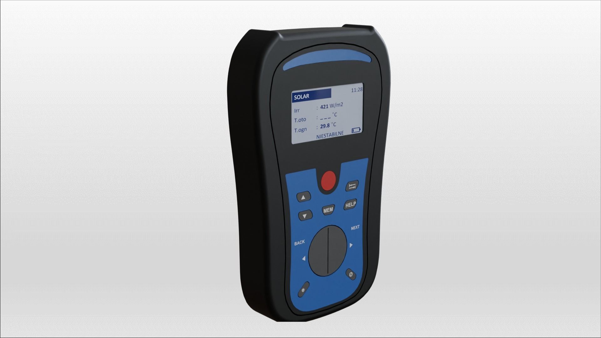 Eurotest meter multimeter 3D model | CGTrader