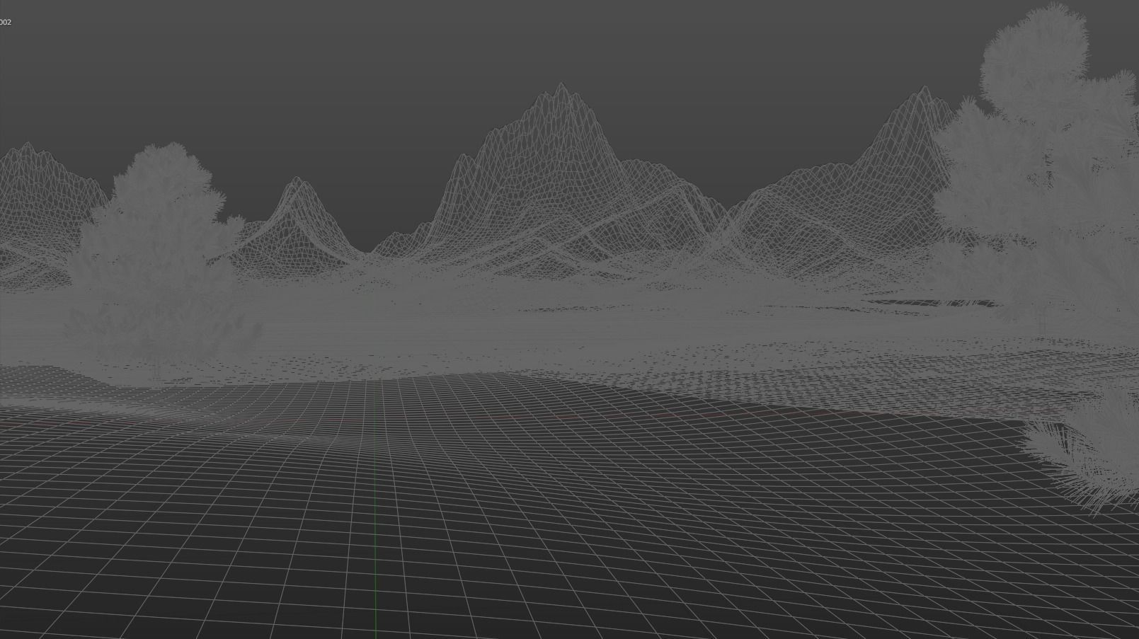 Landscape free 3D model rigged | CGTrader