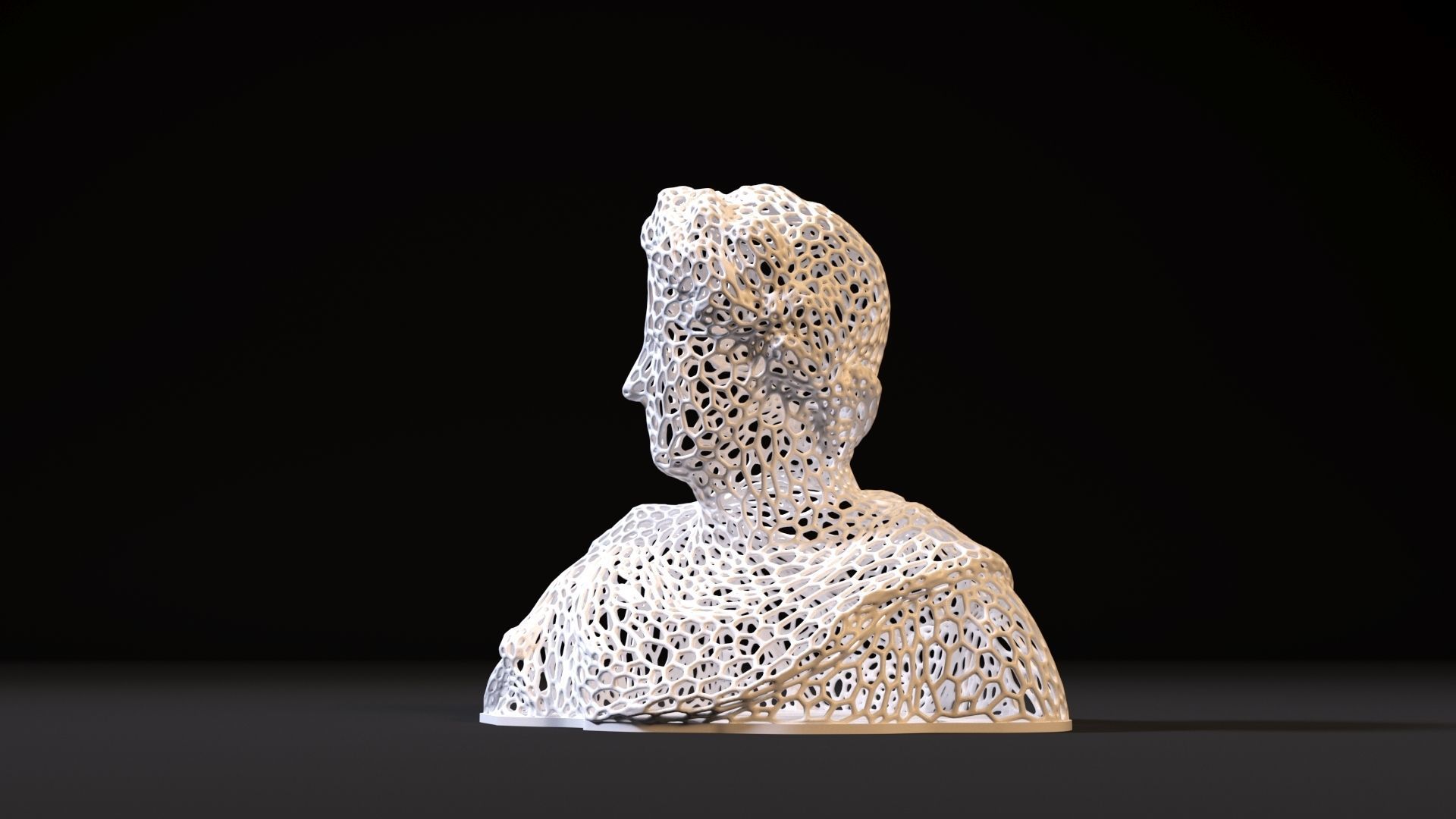 Julius Caesar 3D model 3D printable | CGTrader