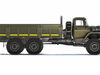 Ural 4320-0911 flatbed body 2015 3D model | CGTrader